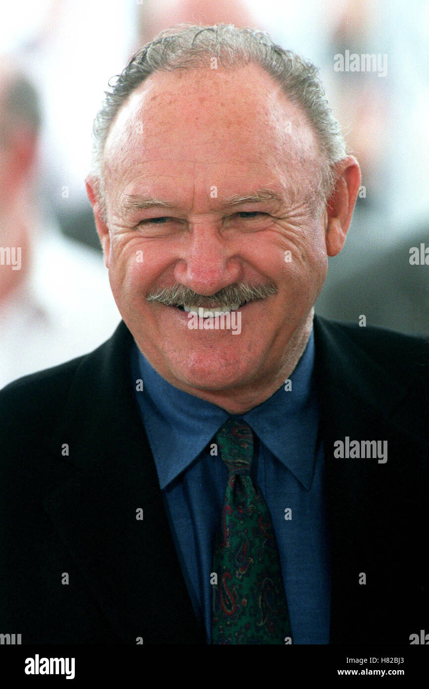 GENE HACKMAN 11 May 2000 Stock Photo - Alamy