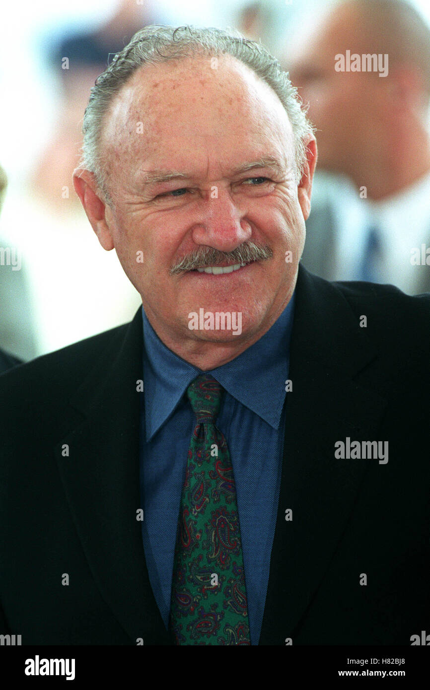 GENE HACKMAN 11 May 2000 Stock Photo - Alamy