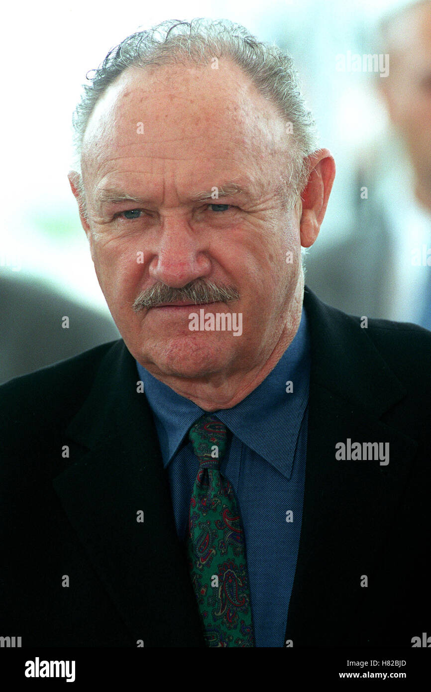 GENE HACKMAN 11 May 2000 Stock Photo - Alamy
