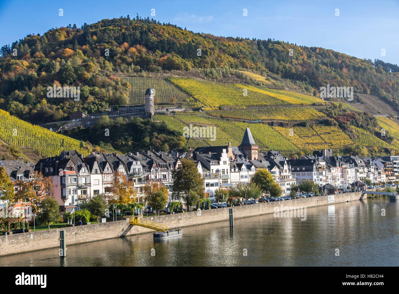 Mosel valley steep vineyards hi-res stock photography and images - Alamy