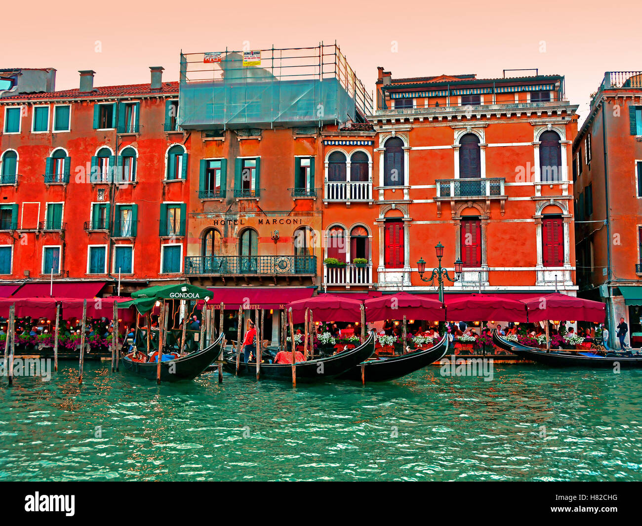 Hotel marconi hi-res stock photography and images - Alamy