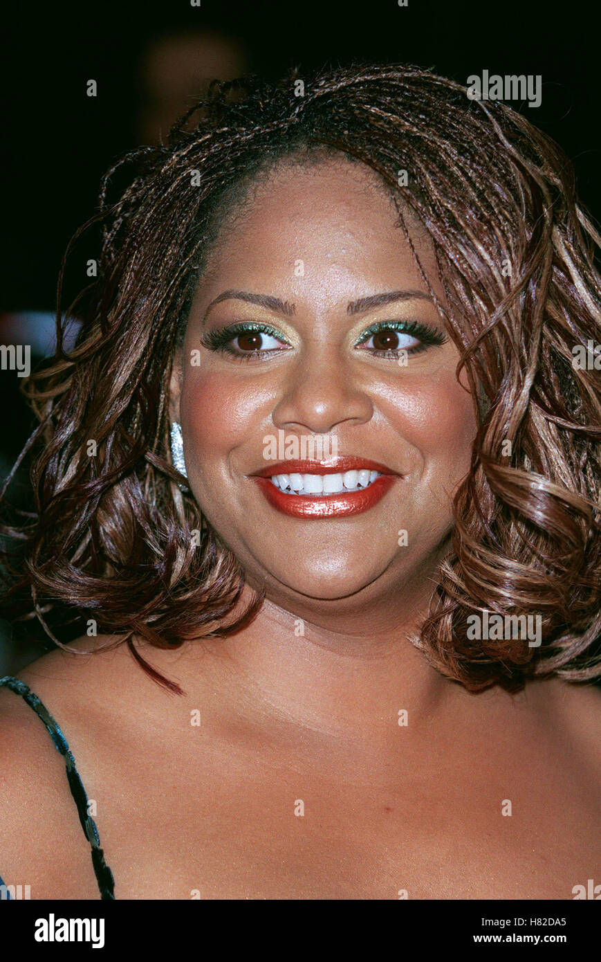 Kim Coles Biracial