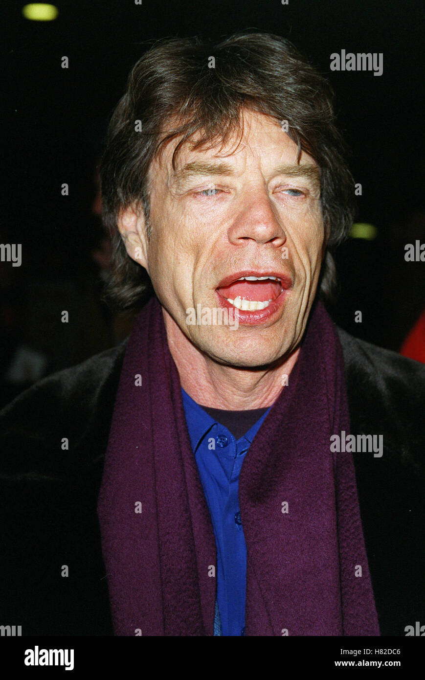 MICK JAGGER "ENIGMA" WORLD PREMIER UTAH SUNDANCE FILM FESTIVAL PARK ...