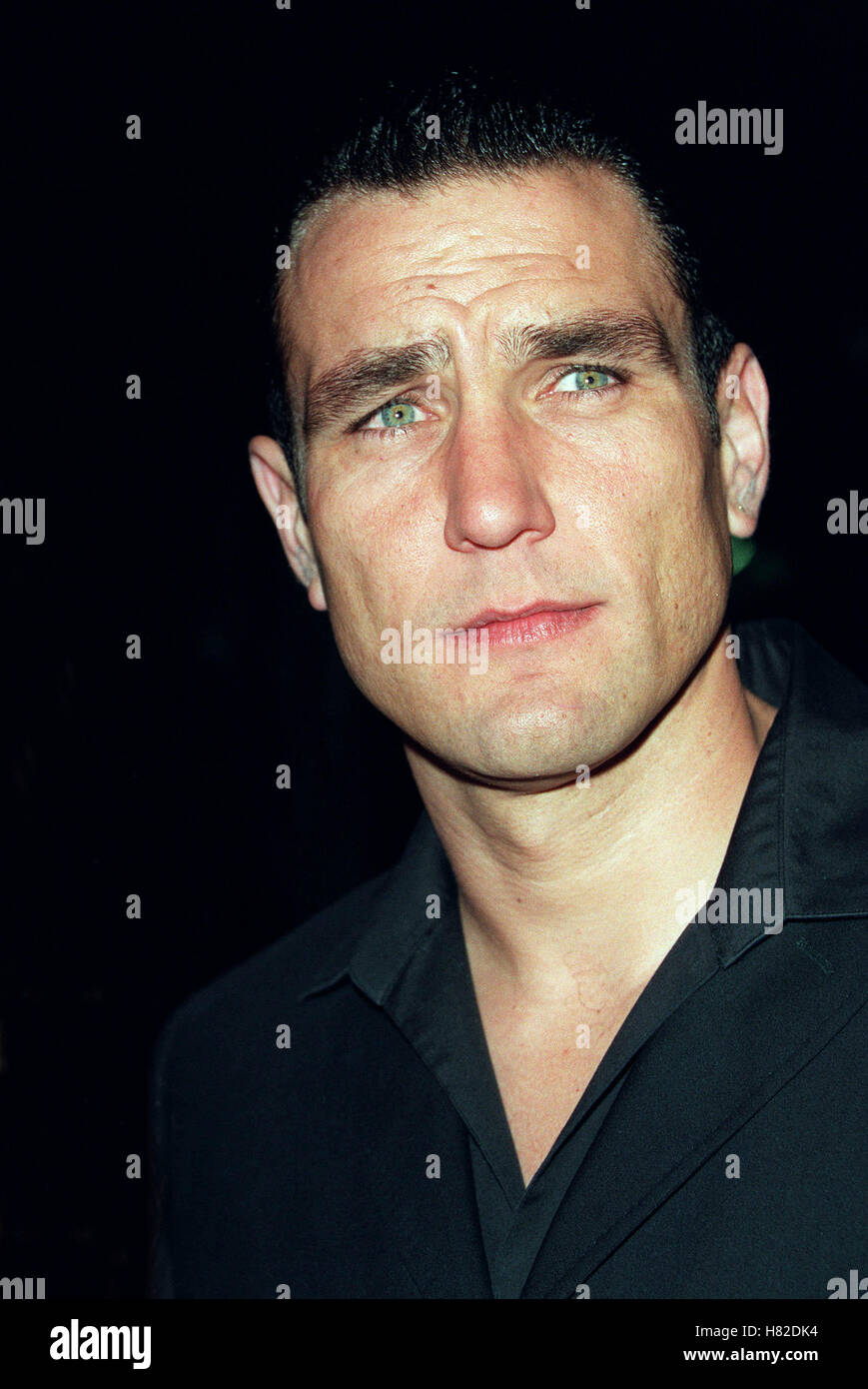 Former footballer vinnie jones hi-res stock photography and images - Alamy