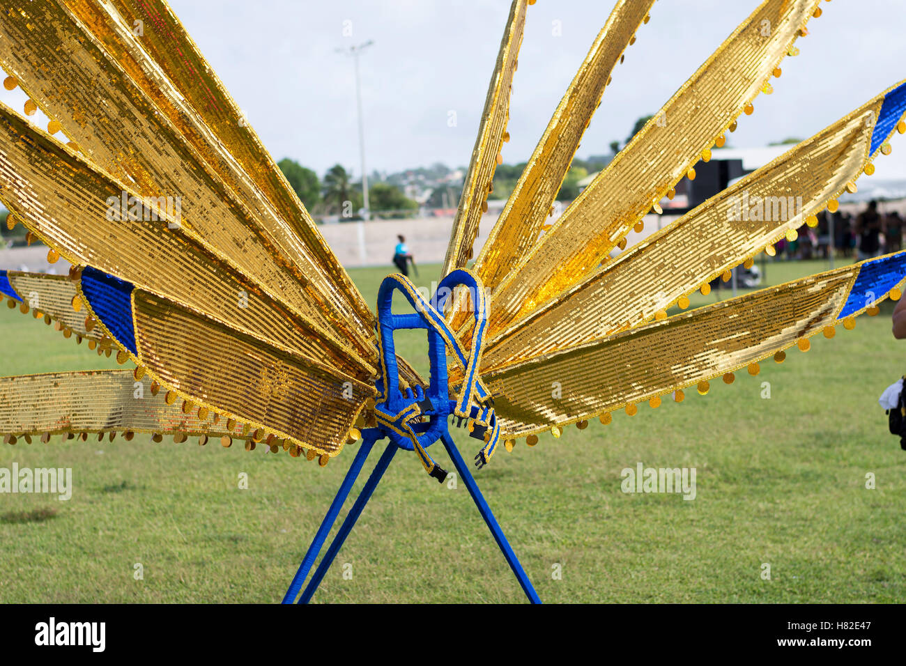Barbados Crop Over Festival (Grand Kadooment 2016 in Barbados Stock ...