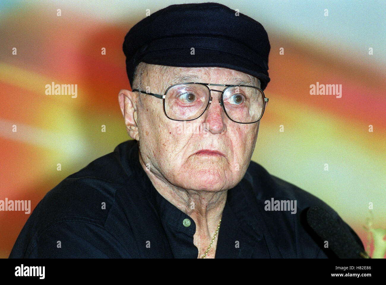 ROD STEIGER BERLIN FILM FESTIVAL 2001 POTSDAMER PLATZ BERLIN GERMANY 09 ...