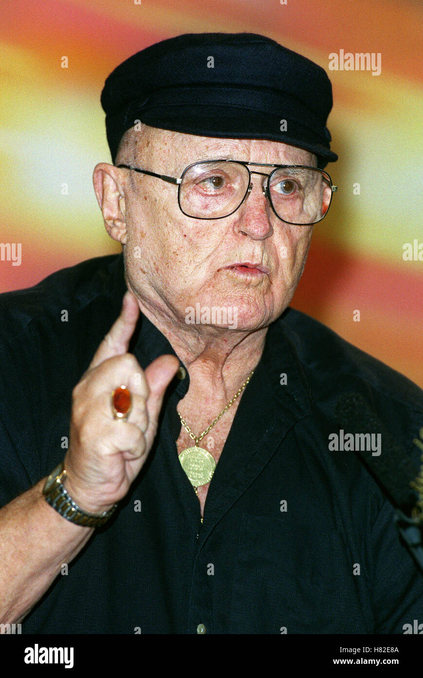 ROD STEIGER BERLIN FILM FESTIVAL 2001 POTSDAMER PLATZ BERLIN GERMANY 09 ...