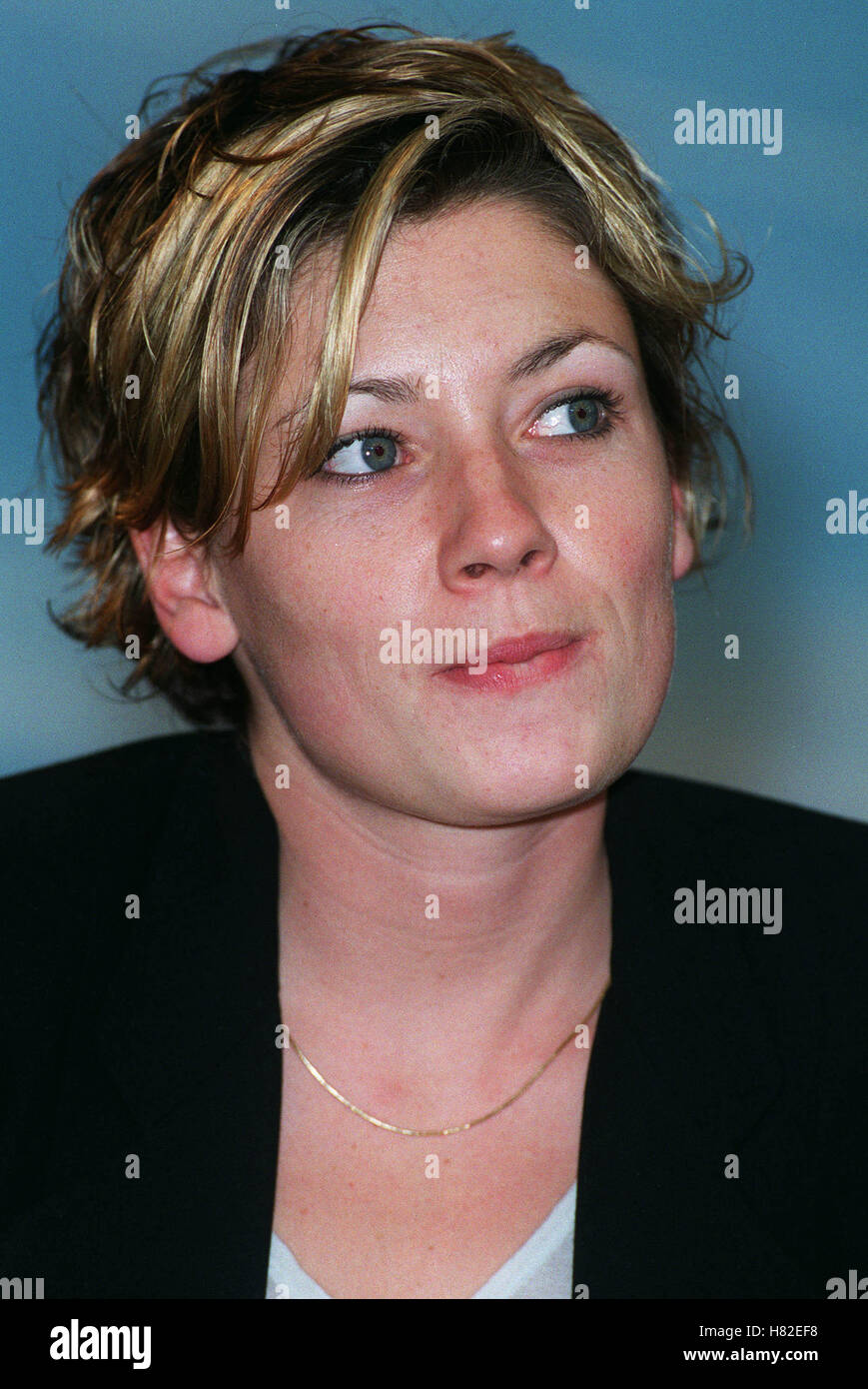 KATE ASHFIELD BERLIN FILM FESTIVAL 2001 POTSDAMER PLATZ BERLIN GERMANY ...