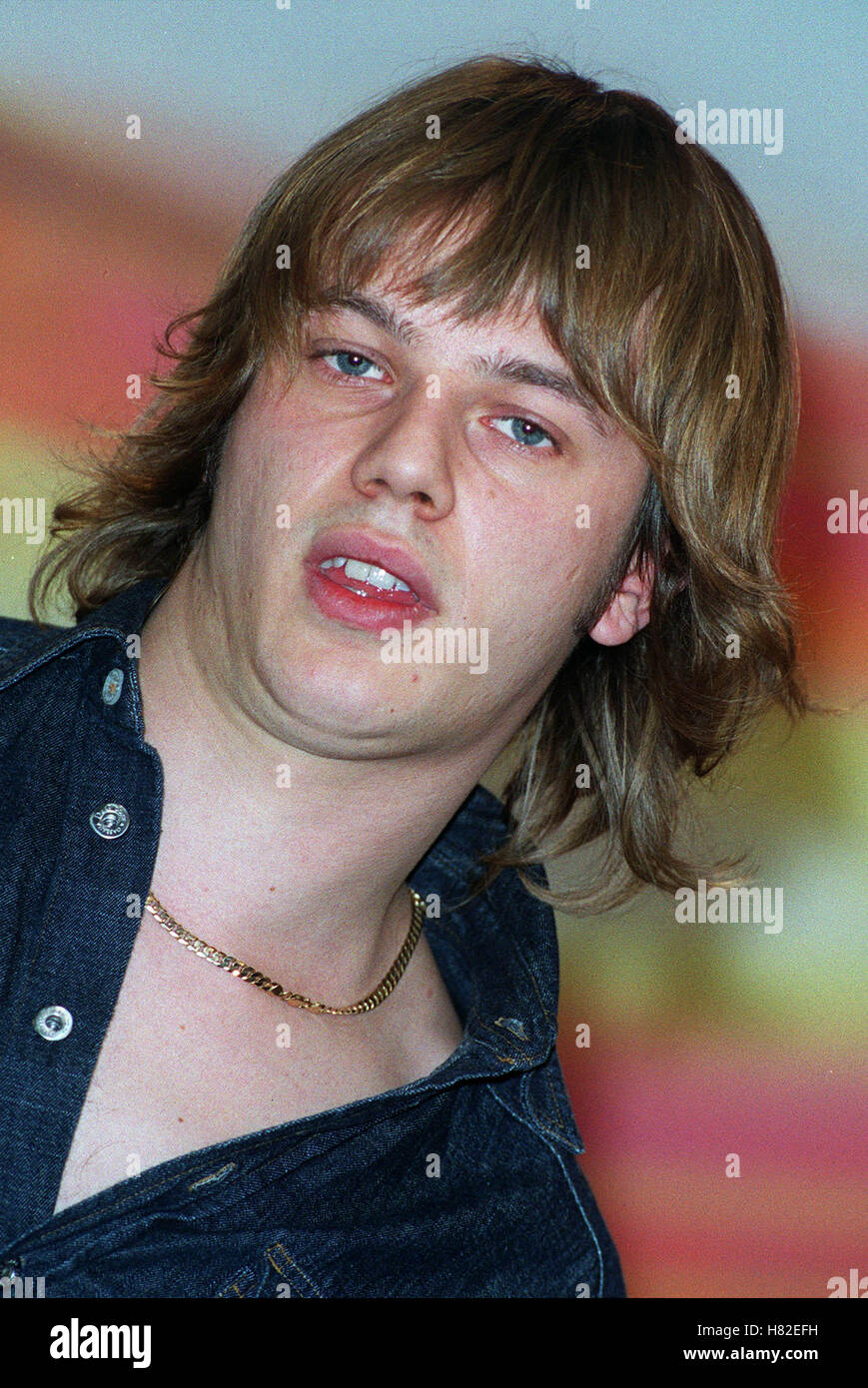 LUKE DE WOOLFSON BERLIN FILM FESTIVAL 2001 POTSDAMER PLATZ BERLIN ...