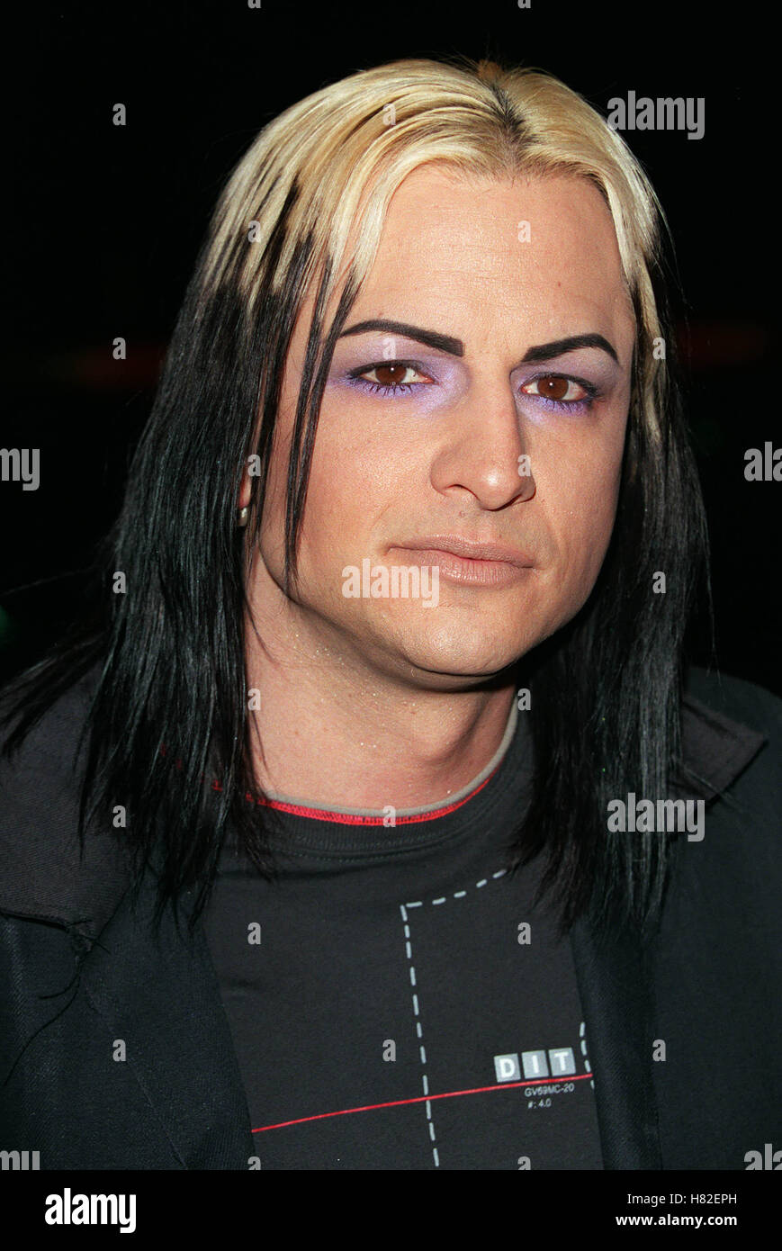 AMIR DAVIDSON "VALENTINE" LA PREMIER HOLLYWOOD LA USA 01 February 2001 ...