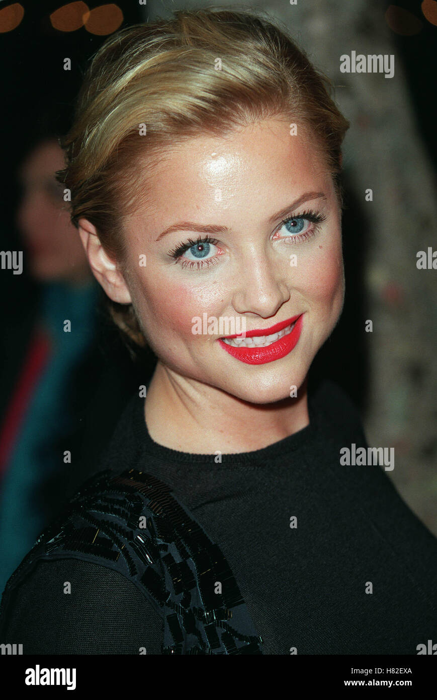 JESSICA CAPSHAW "VALENTINE" LA PREMIER HOLLYWOOD LA USA 01 February ...