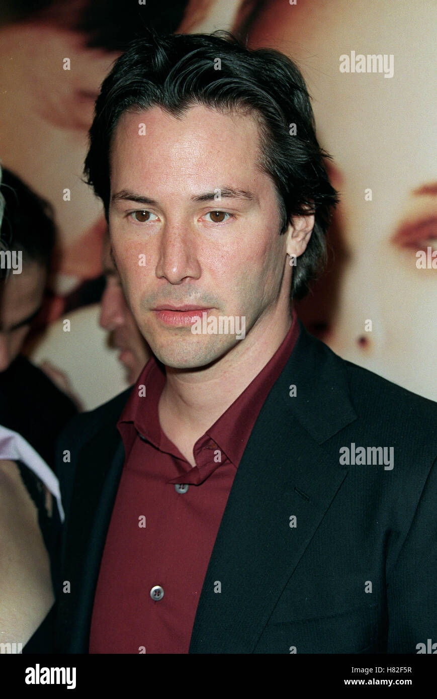 KEANU REEVES "SWEET NOVEMBER" LA PREMIER WESTWOOD LA USA 12 February ...