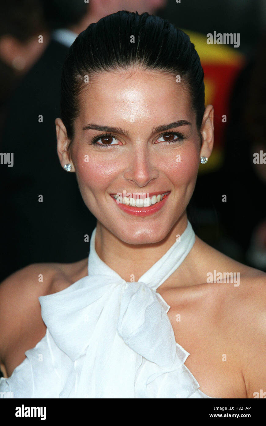 ANGIE HARMON SCREEN ACTORS GUILD AWARDS LOS ANGELES USA 11 March 2001 ...