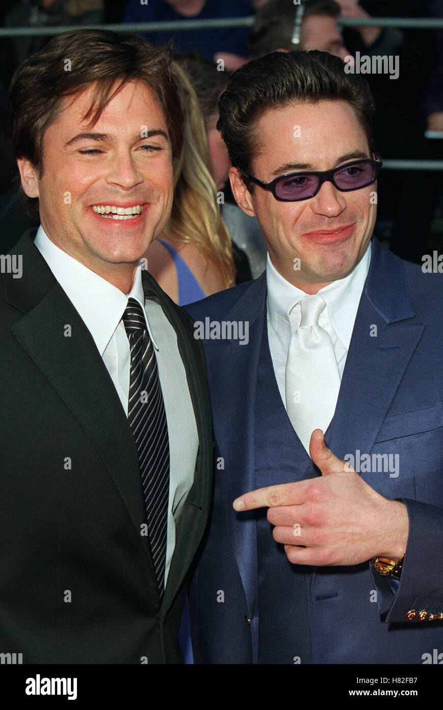 Robert lowe hi-res stock photography and images - Alamy