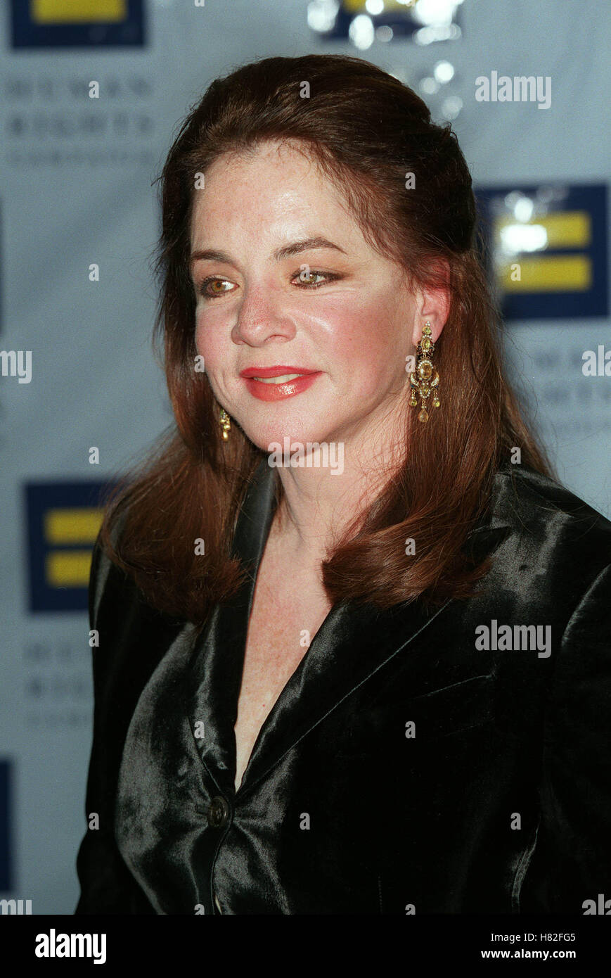 STOCKARD CHANNING HUMAN RIGHTS CAMPAIGN GALA CENTURY CITY LOS ANGELES ...