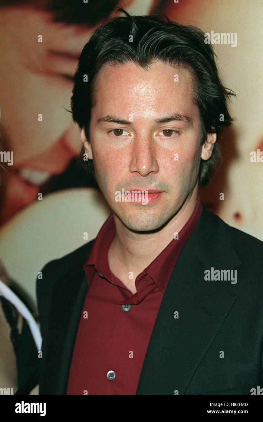 KEANU REEVES "SWEET NOVEMBER" LA PREMIER LA USA 20 February 2001 Stock ...