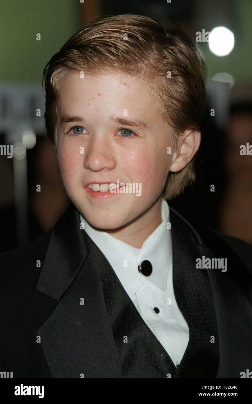 HALEY JOEL OSMENT ACE EDDIE AWARDS BEVERLY HILLS LA USA 25 February ...