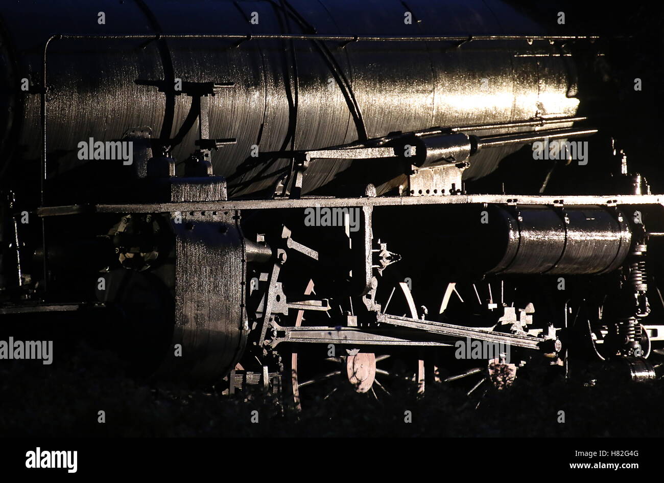 Side tank steam engine hi-res stock photography and images - Alamy