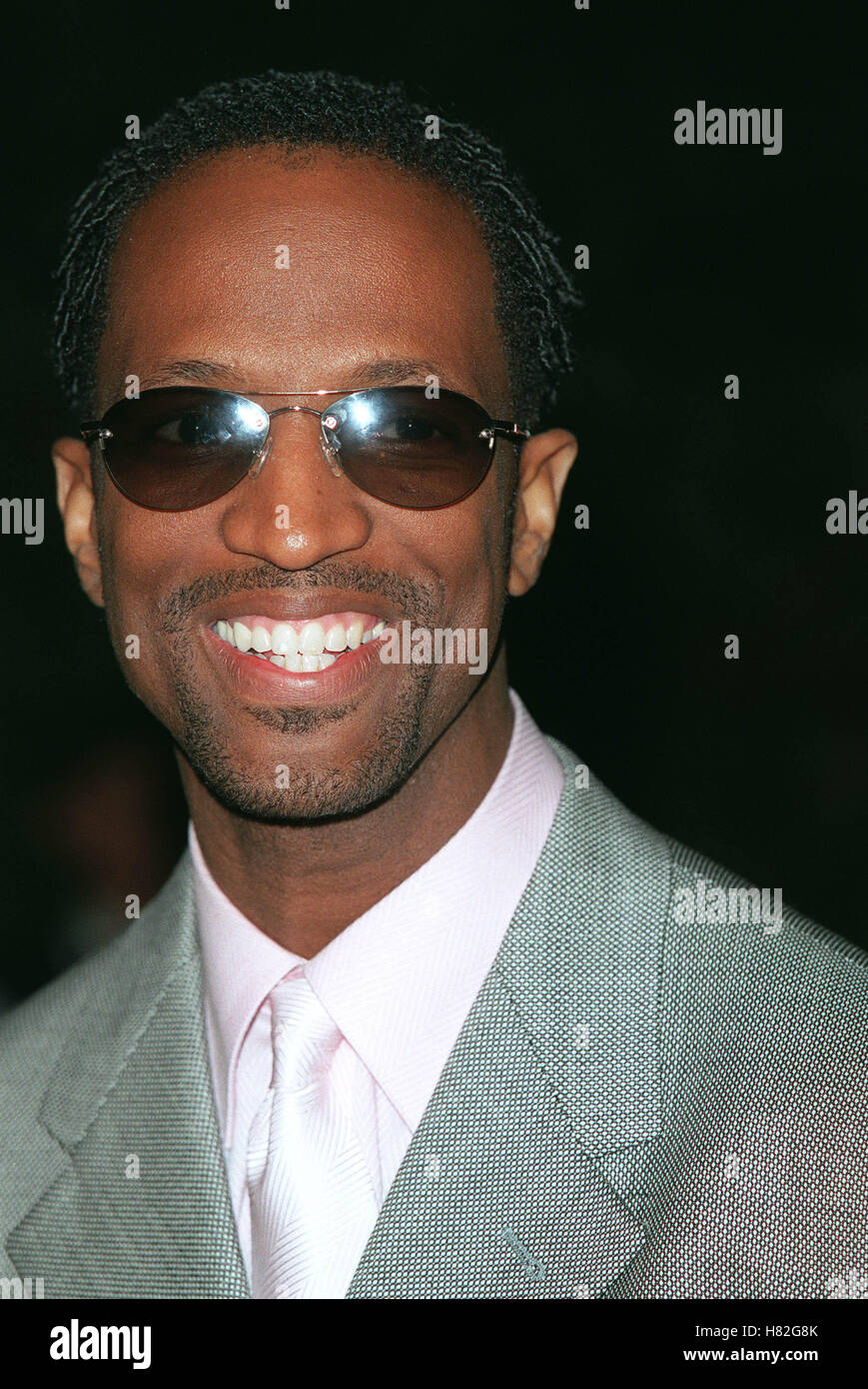 RICKEY SMILEY 32ND NAACP IMAGE AWARDS ARRIVALS UNIVERSAL AMPHITHEATRE ...