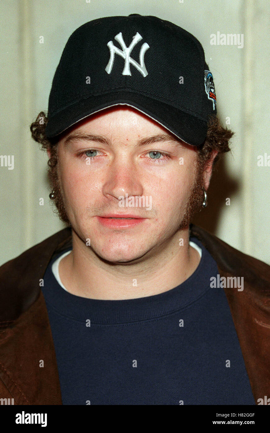 DANNY MASTERSON "GET OVER IT" LA PREMIER WESTWOOD LA USA 08 March 2001 ...