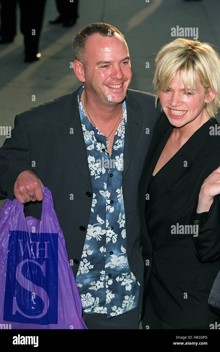 NORMAN COOK & ZOE BALL VANITY FAIR OSCAR PARTY 2001 MORTENS BEVERLEY ...