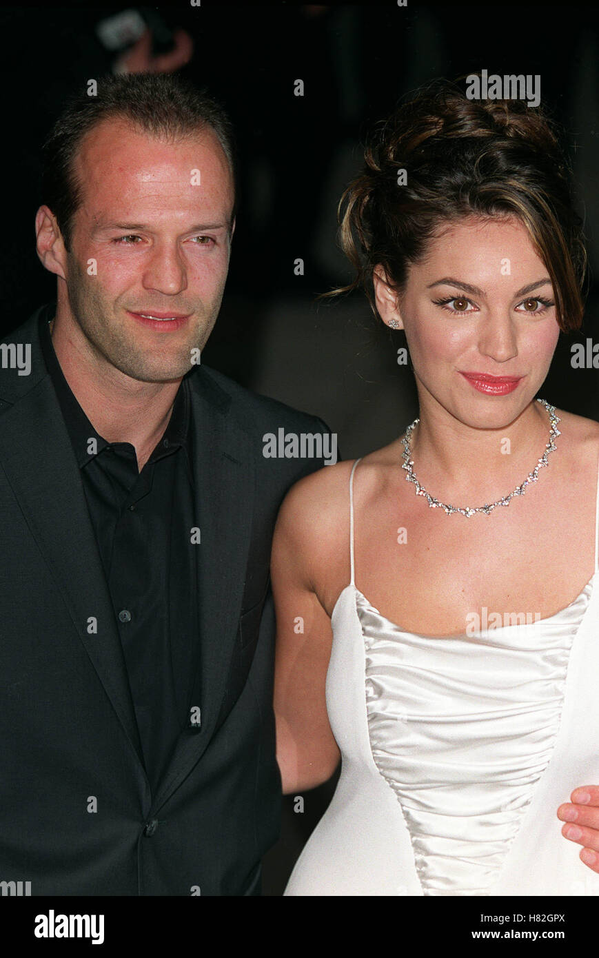 JASON STATHAM & KELLY BROOK VANITY FAIR OSCAR PARTY 2001 MORTENS ...