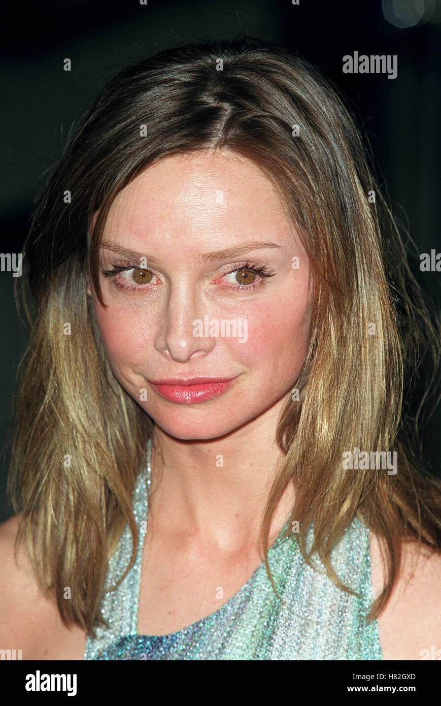 CALISTA FLOCKHART VANITY FAIR OSCAR PARTY 2001 MORTENS BEVERLY HILLS LA ...