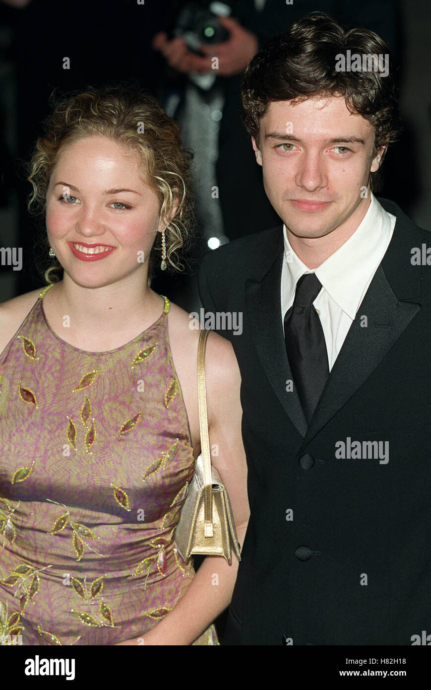 E CHRISTENSEN & T GRACE VANITY FAIR OSCAR PARTY 2001 MORTENS BEVERLY ...