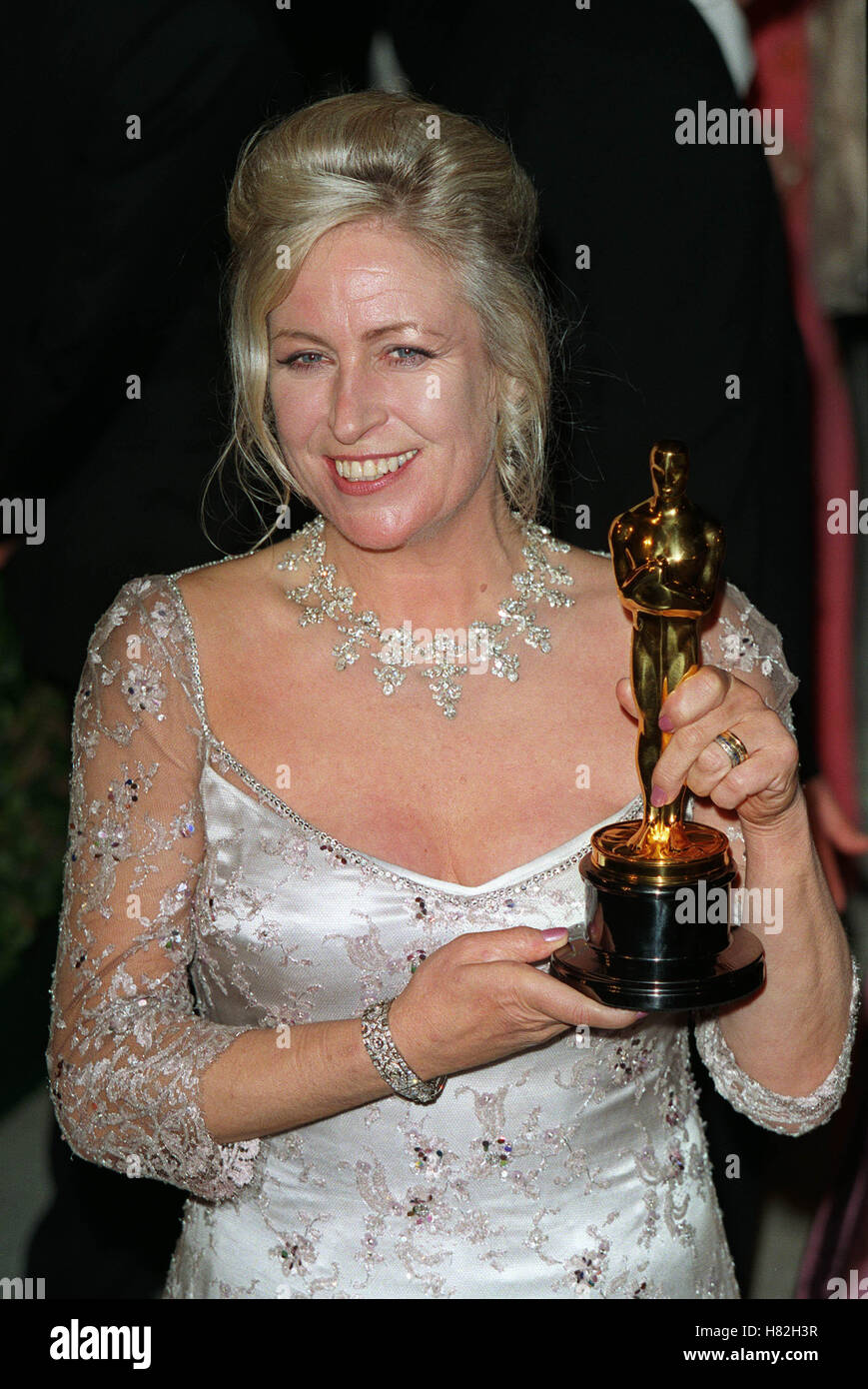 JANTY YATES VANITY FAIR OSCAR PARTY 2001 MORTENS BEVERLY HILLS LA USA ...