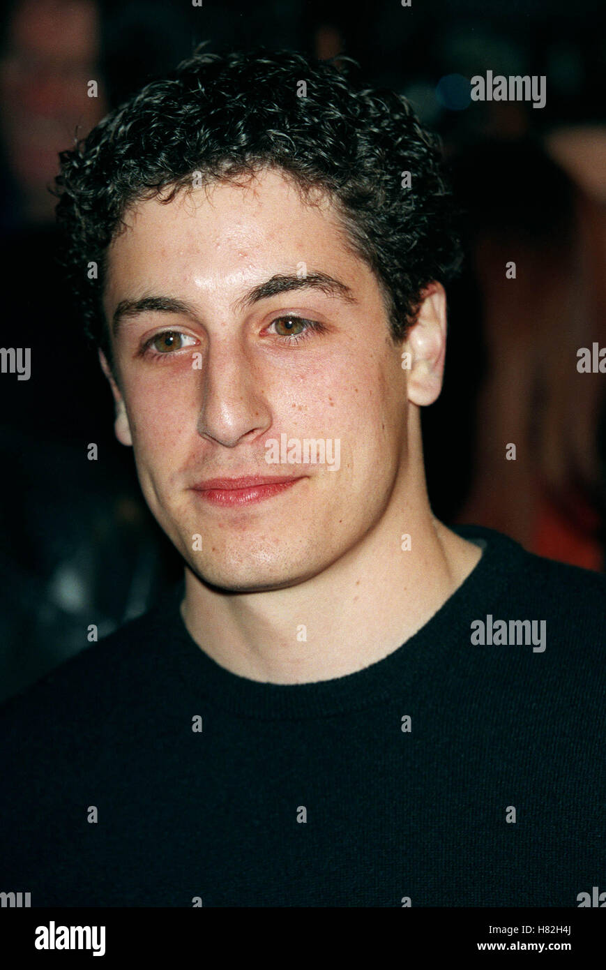 JASON BIGGS "SAY IT ISNT SO" LA PREMIER WESTWOOD LA USA 12 March 2001 ...