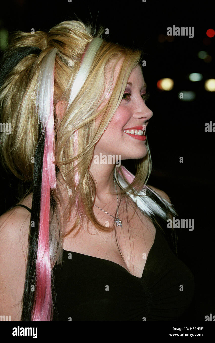 COURTNEY PELDON "SAY IT ISNT SO" LA PREMIER WESTWOOD LA USA 12 March ...