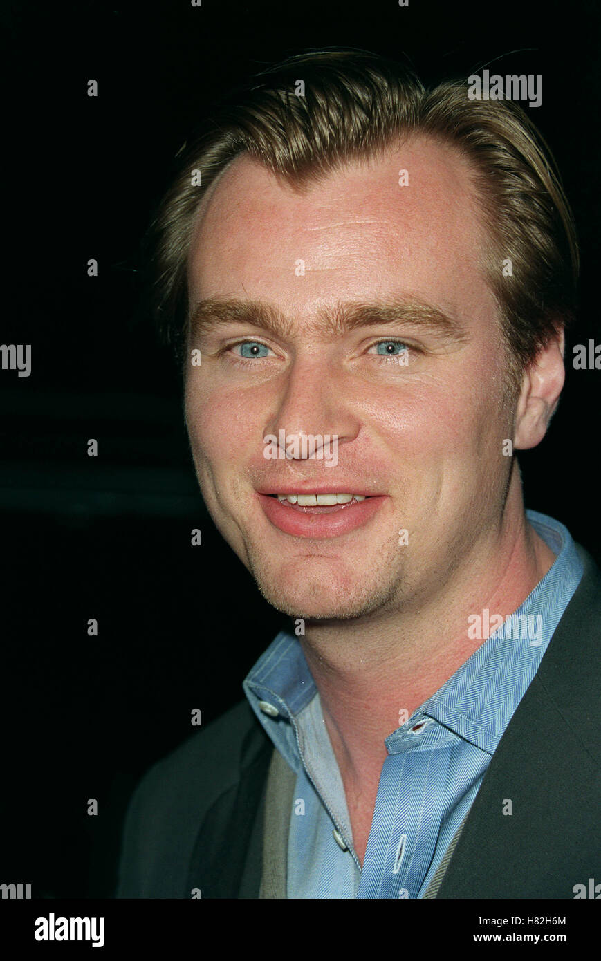 CHRIS NOLAN "MEMENTO" LA PREMIER WESTWOOD LA USA 13 March 2001 Stock ...