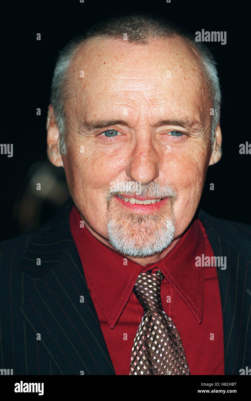 DENNIS HOPPER JAGUAR TRIBUTE TO STYLE SANTA MONICA LA USA 18 March 2001 ...