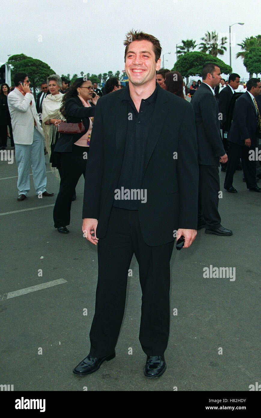 JAVIER BARDEM INDEPENDENT SPIRIT AWARDS 2001 SANTA MONICA LA USA 24 ...