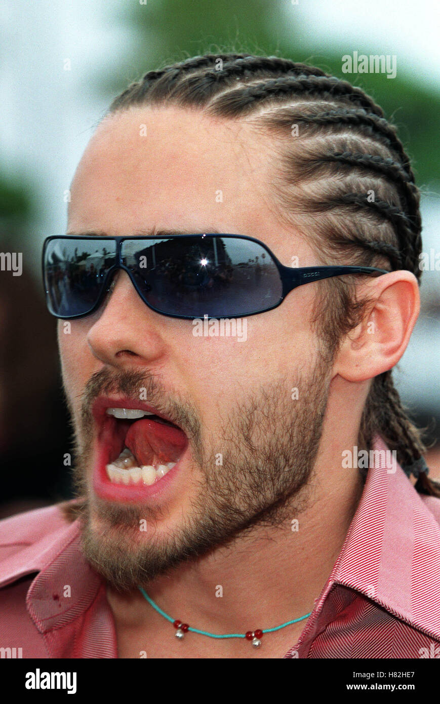 JARED LETO INDEPENDENT SPIRIT AWARDS 2001 SANTA MONICA LA USA 24 March ...