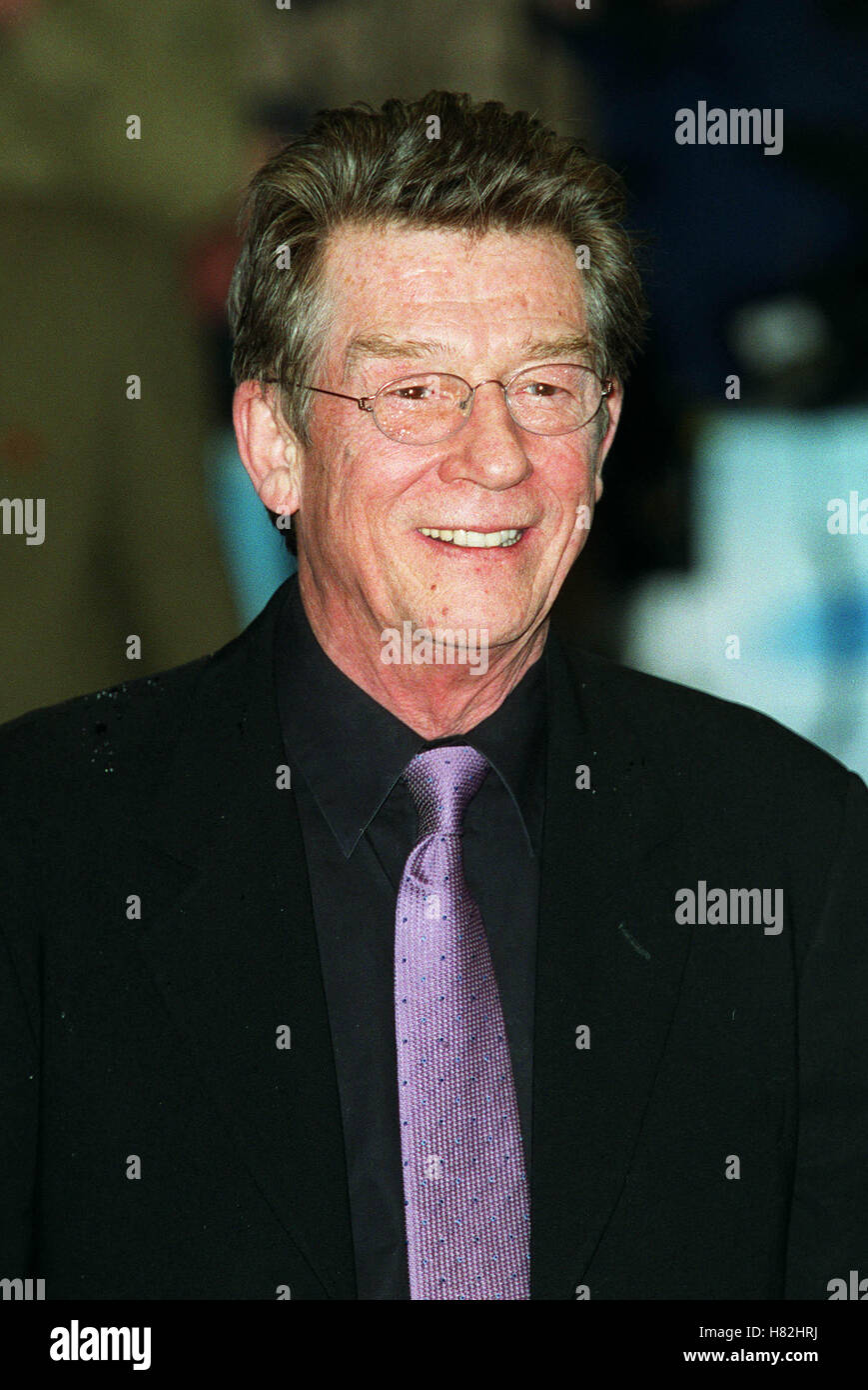 JOHN HURT "CAPTAIN CORELLI'S MANDOLIN" THE ODEON LEICESTER SQUARE ...