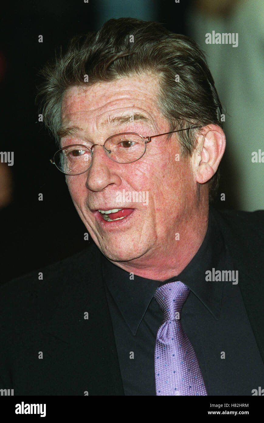 JOHN HURT "CAPTAIN CORELLI'S MANDOLIN" THE ODEON LEICESTER SQUARE ...