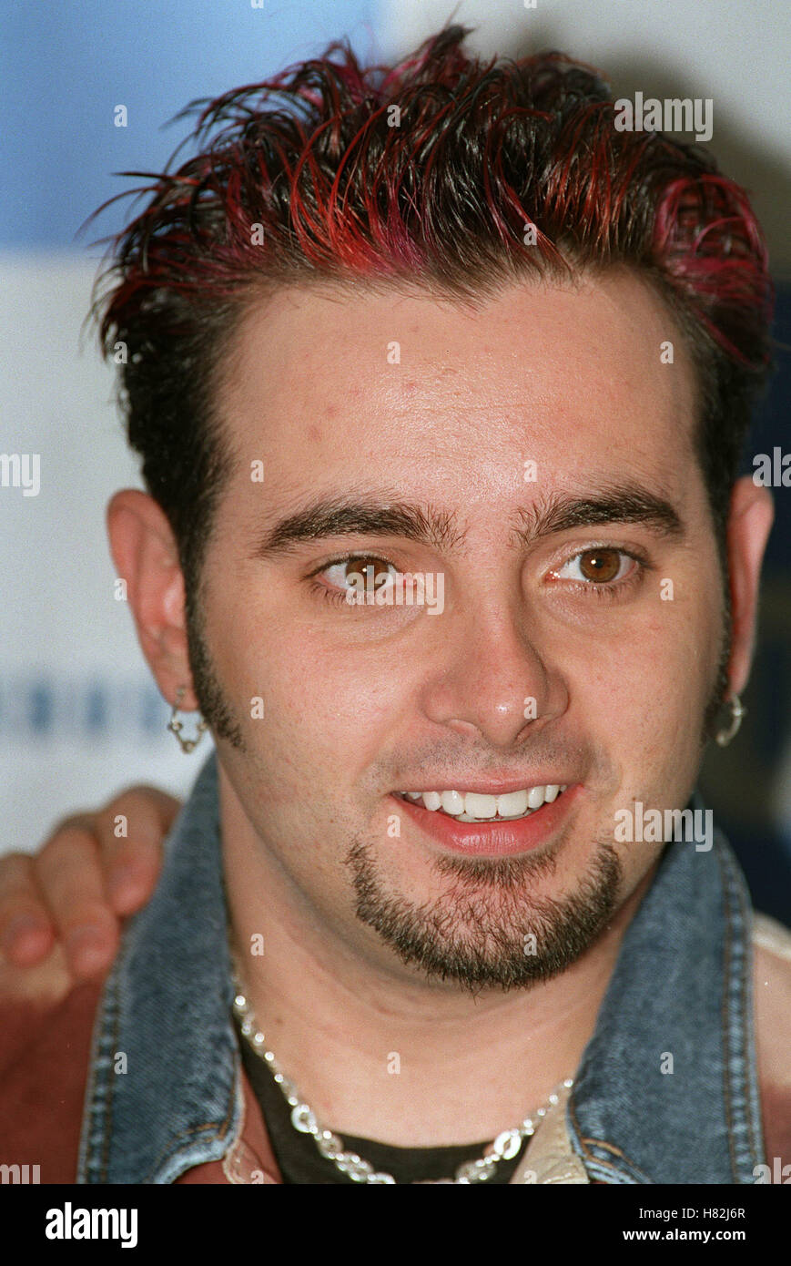 CHRIS KIRKPATRICK BLOCKBUSTER AWARDS LA LA LA USA 10 April 2001 Stock ...