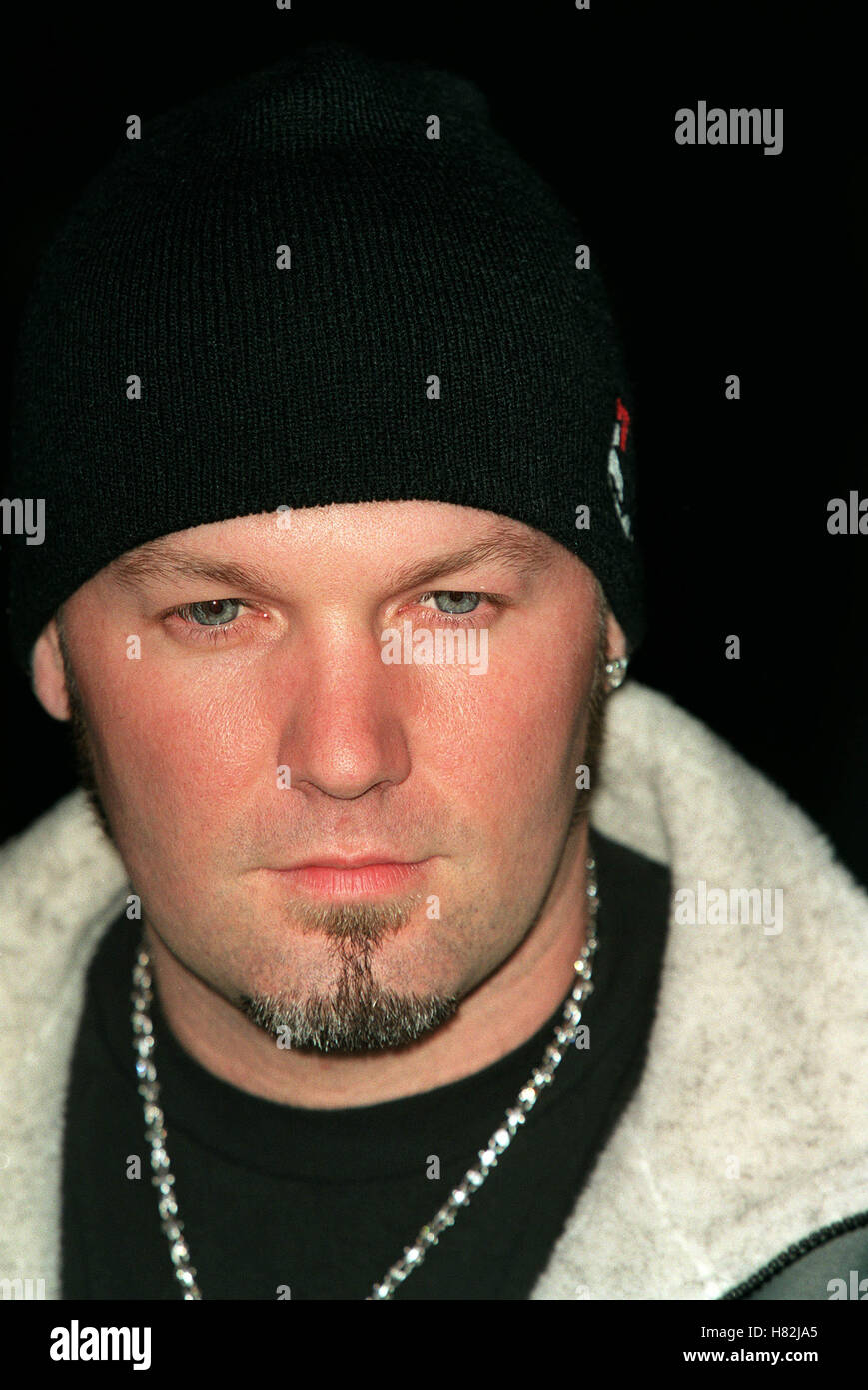 FRED DURST BLOCKBUSTER AWARDS LA LA LA USA 10 April 2001 Stock Photo ...