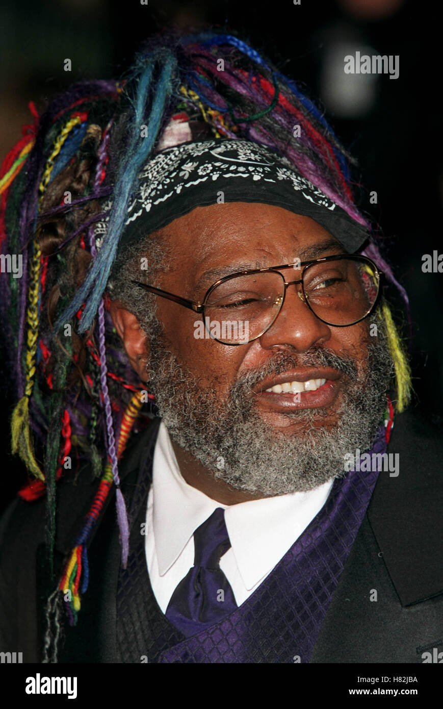 GEORGE CLINTON BLOCKBUSTER AWARDS LOS ANGELES USA 10 April 2001 Stock ...