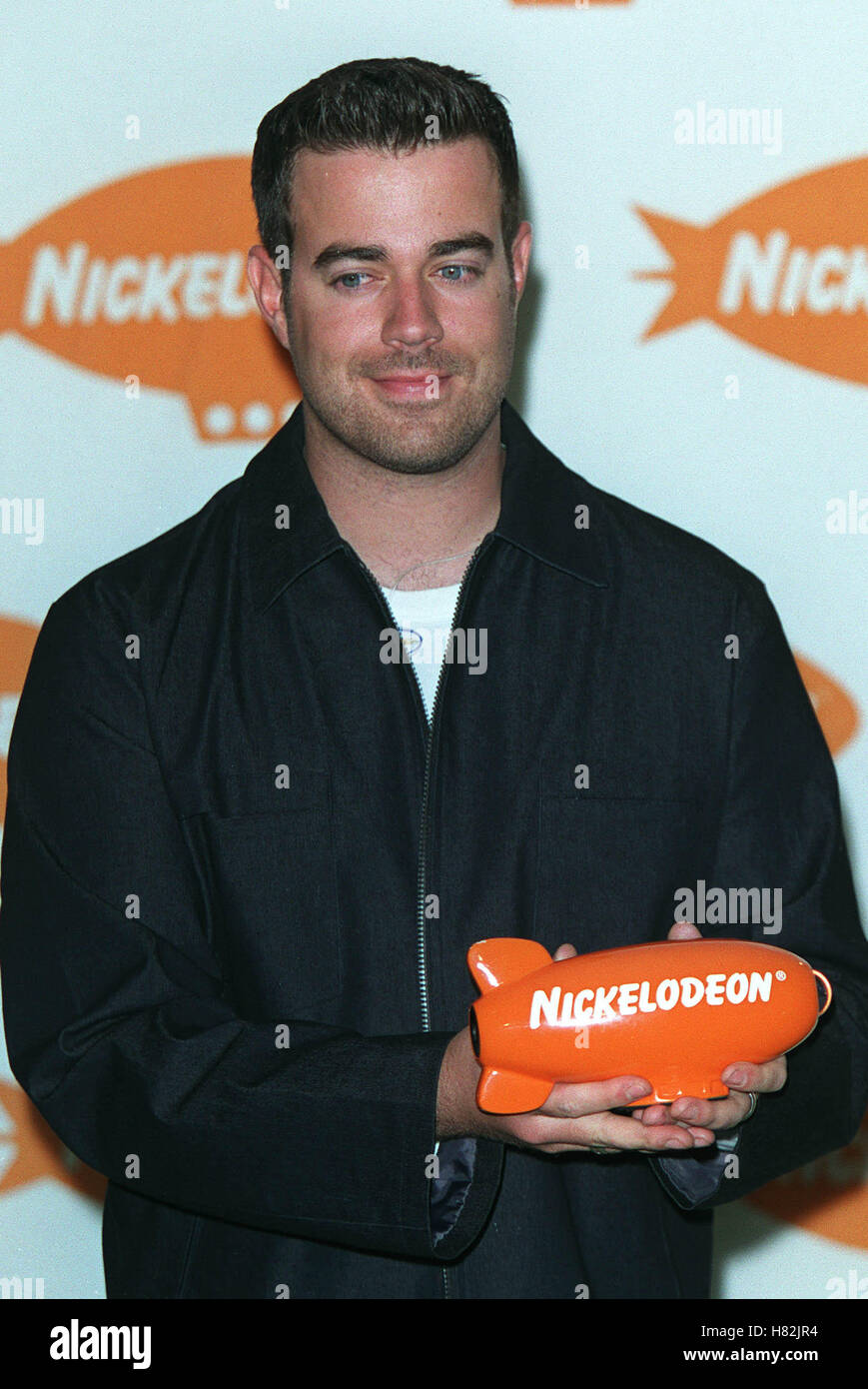 CARSON DALY KIDS CHOICE AWARDS SANTA MONICA LOS ANGELES USA 21 April ...