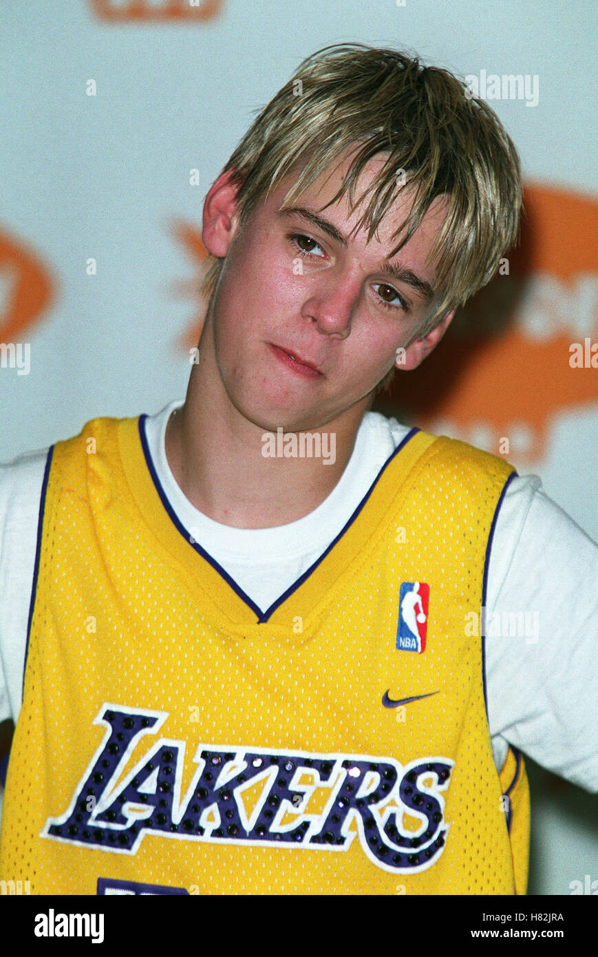AARON CARTER KIDS CHOICE AWARDS SANTA MONICA LOS ANGELES USA 21 April ...