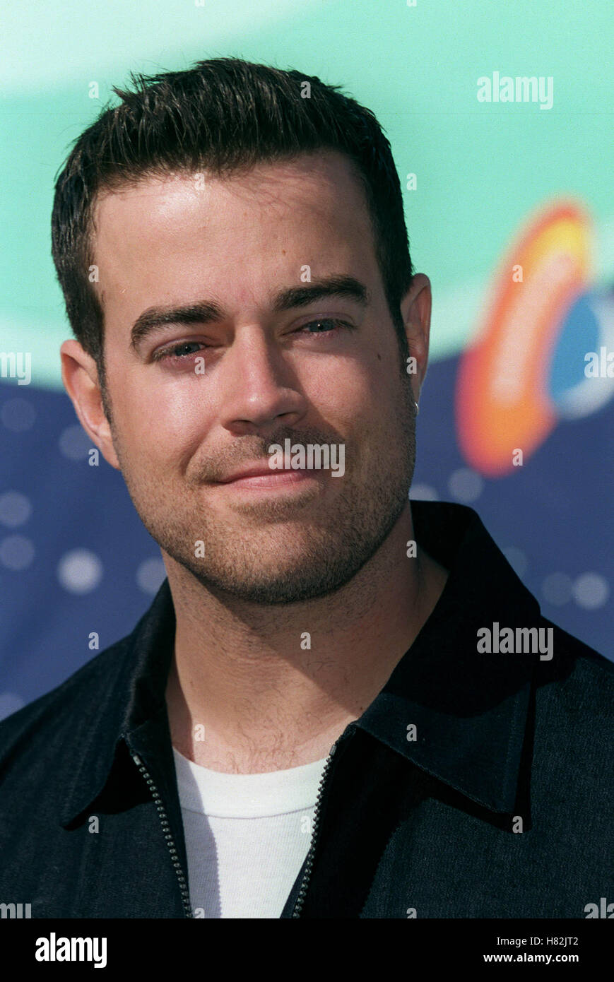 CARSON DALY KIDS CHOICE AWARDS SANTA MONICA LOS ANGELES USA 21 April ...