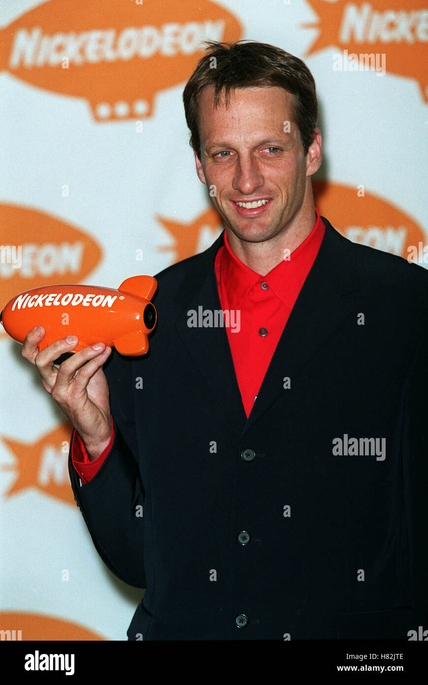 Tony hawk pro skateboarder los angeles hi-res stock photography and ...