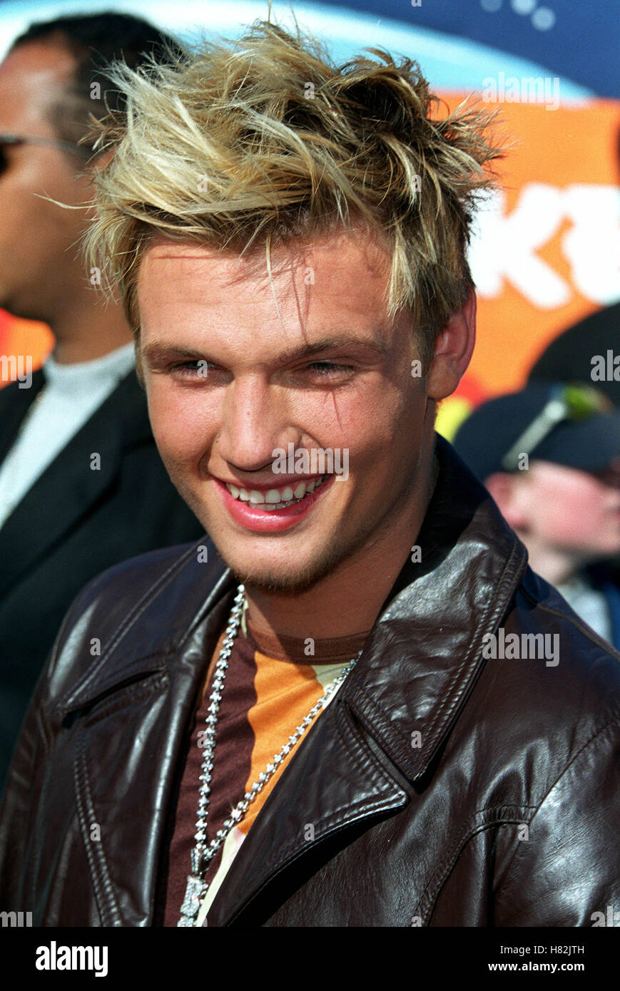 Nick carter 2001 hi-res stock photography and images - Alamy