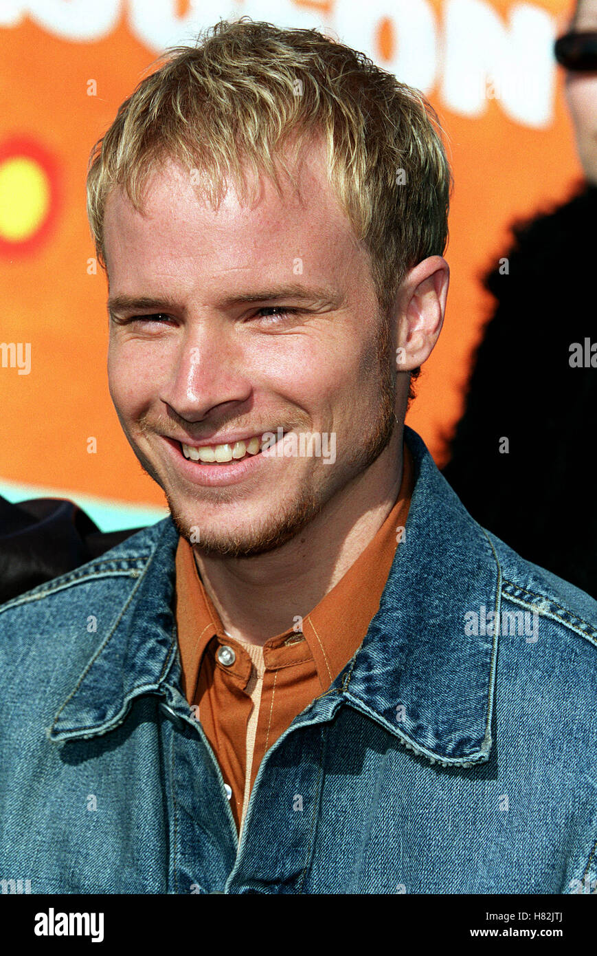 BRIAN LITTRELL KIDS CHOICE AWARDS SANTA MONICA LOS ANGELES USA 21 April ...