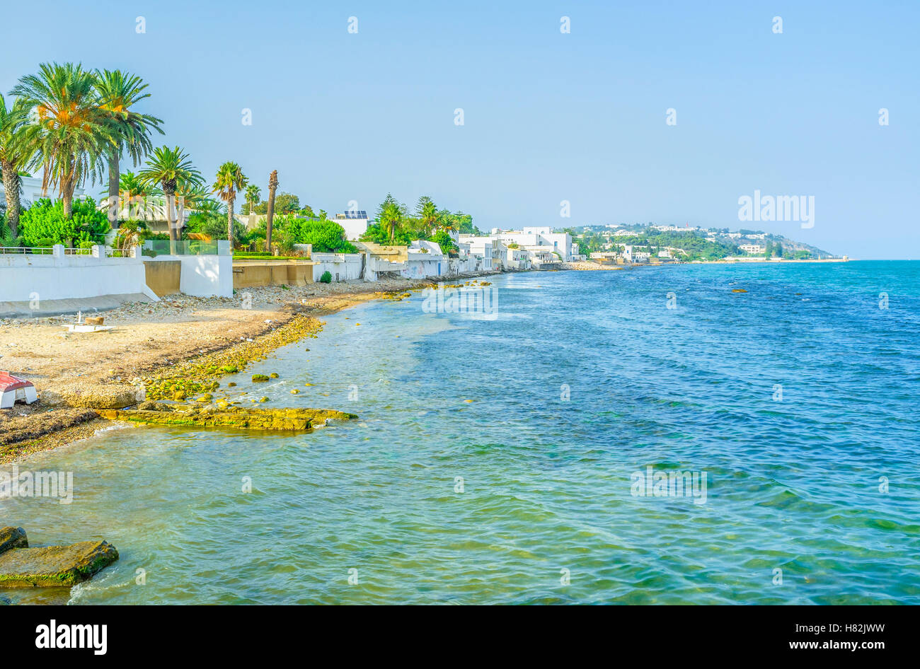 Carthage is not only the archaeological site, but also the fine resort ...