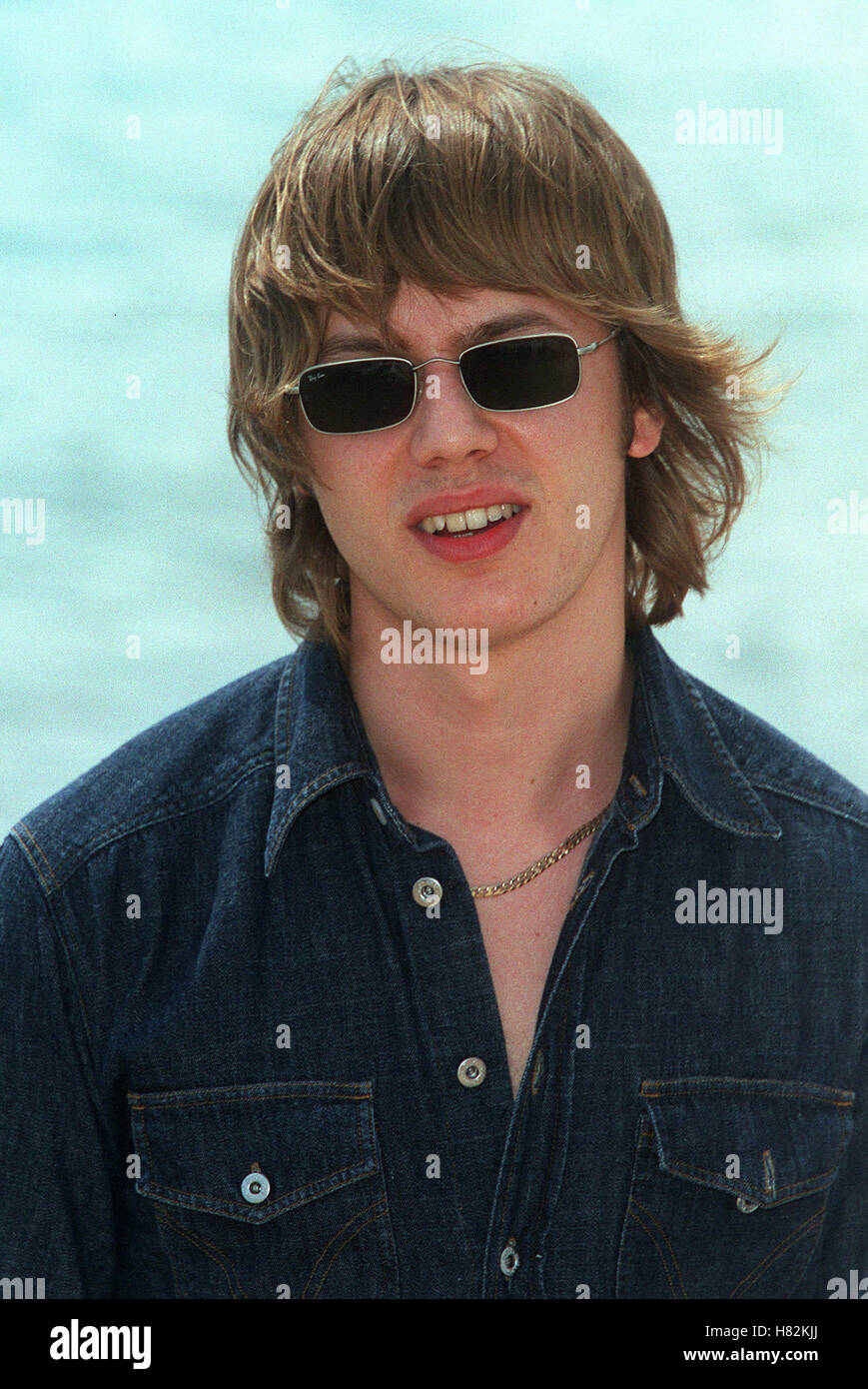 LUKE DE WOOLFSON CANNES FILM FESTIVAL CANNES FRANCE EUROPE 14 May 2001 ...