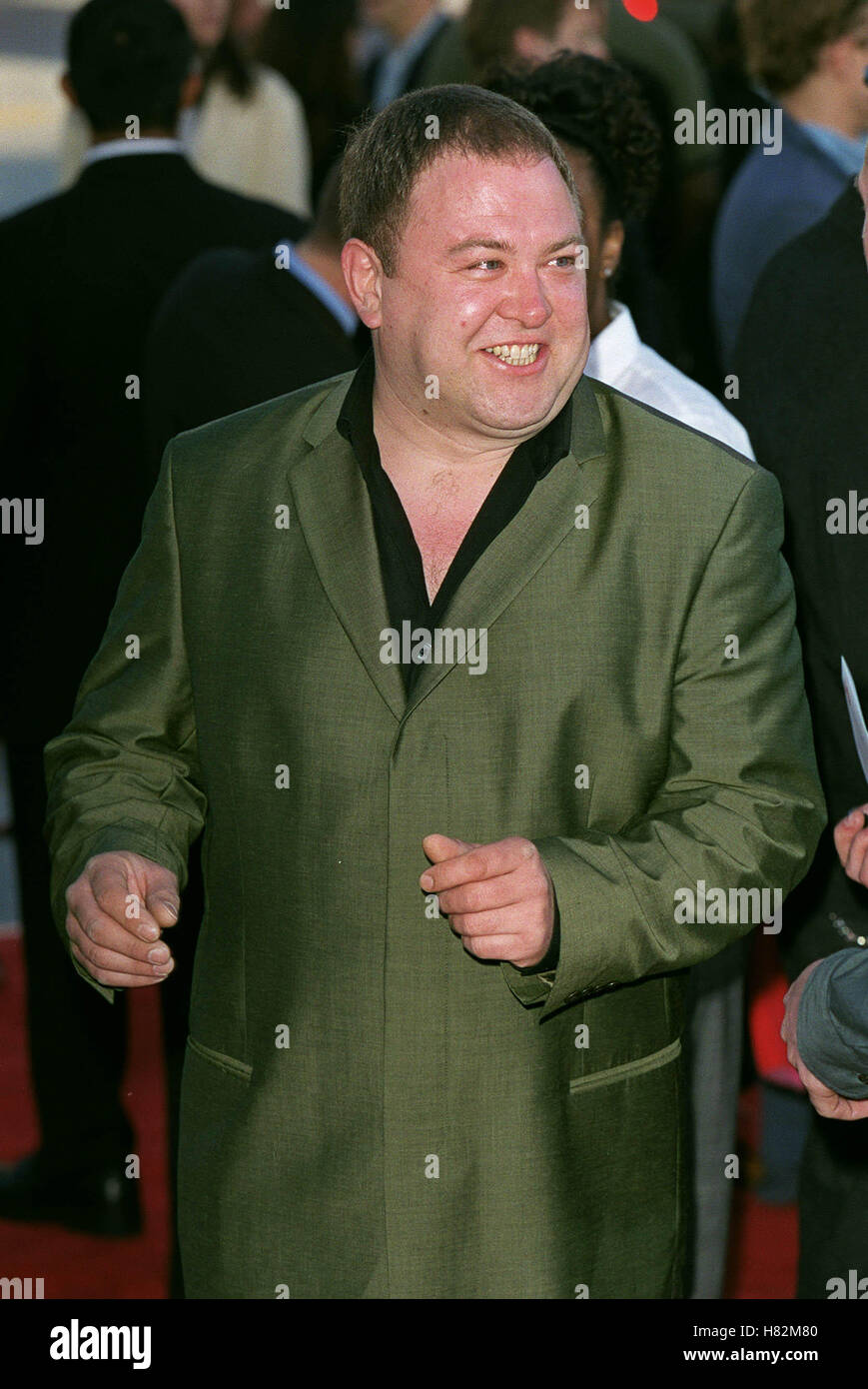 MARK ADDY "A KNIGHT TALE" WORLD PREM LA WESTWOOD LA USA 08 May 2001 ...