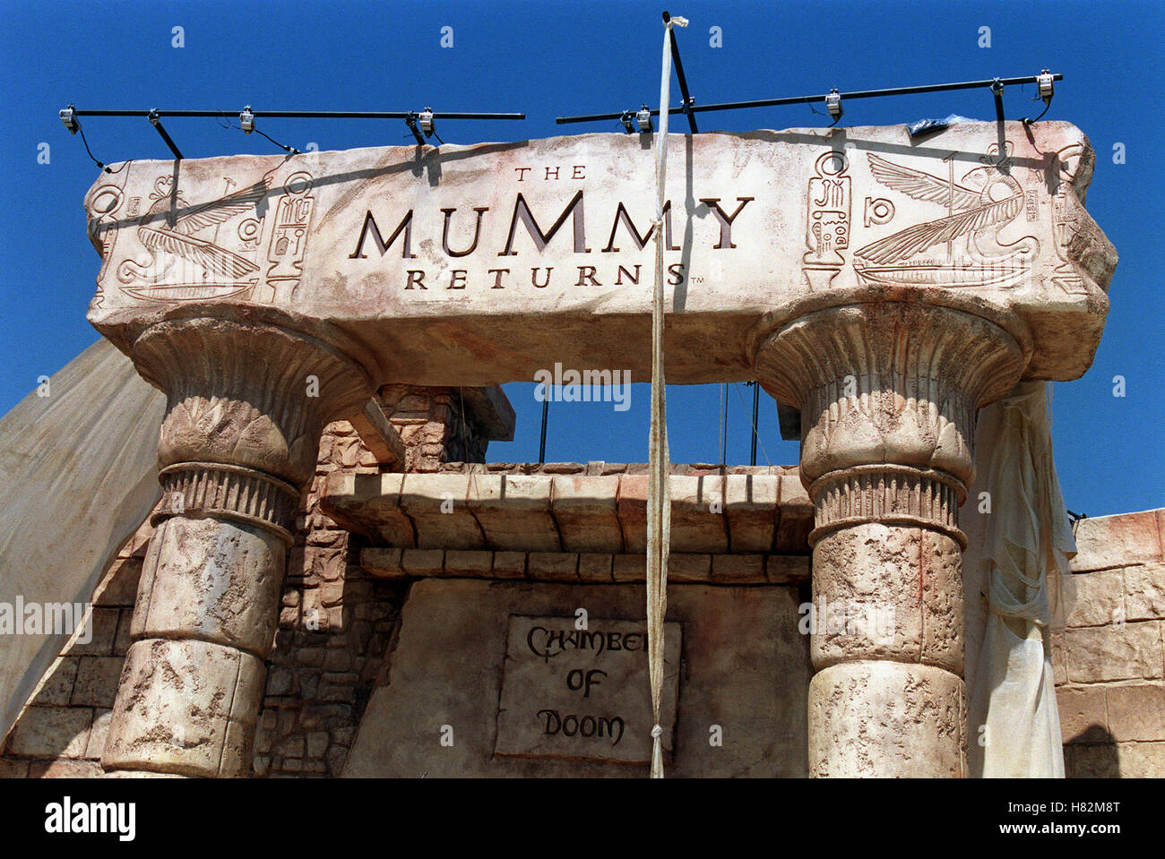 THE MUMMY RETURNS RIDE ATTRACTION OPENING WESTWOOD LA USA 08 May 2001 ...